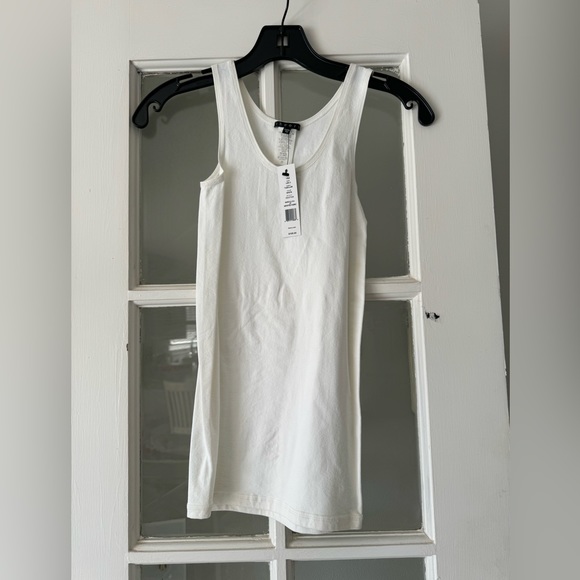 Theory | Tops | Nwt Theory Tank White One Size Fits All | Poshmark